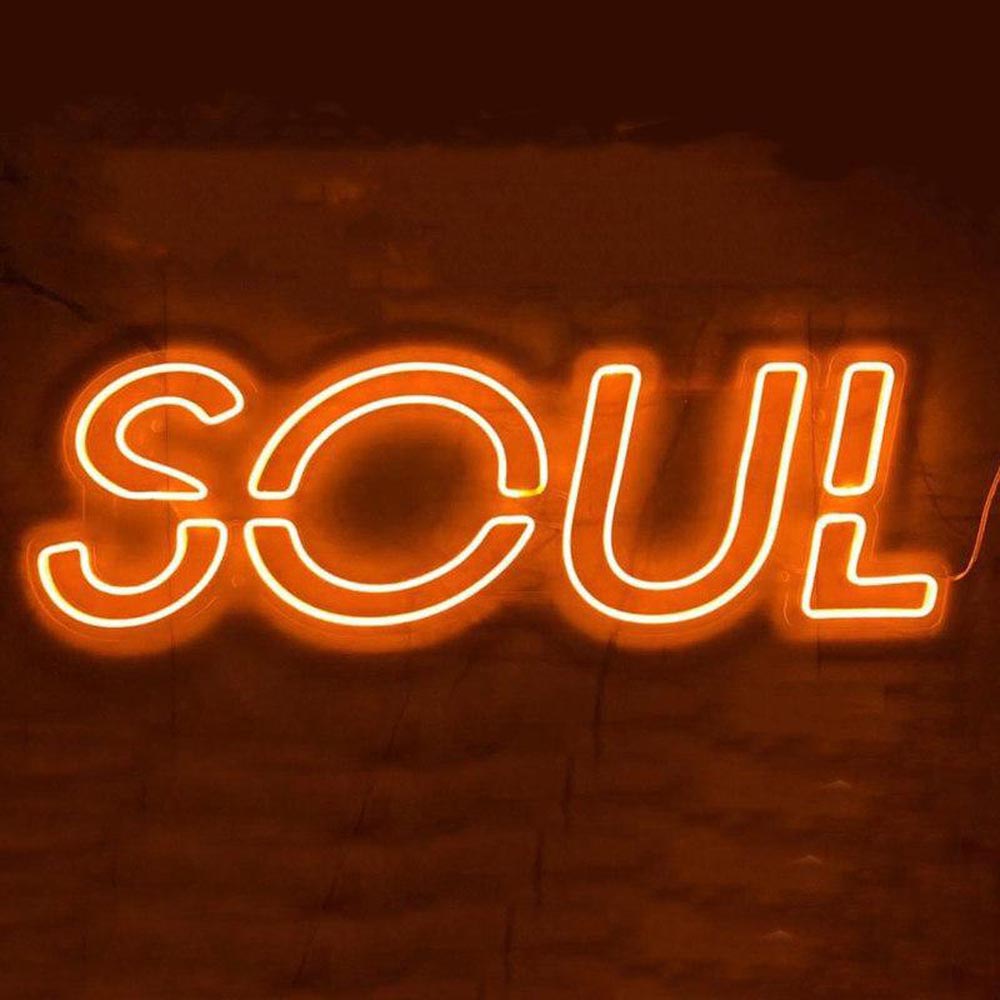 HDJSign - Soul Word Neon Sign