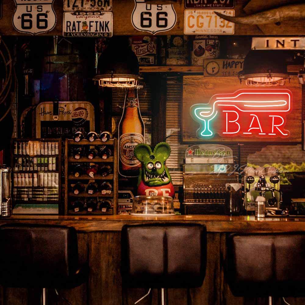 HDJSign - Bar Neon Sign