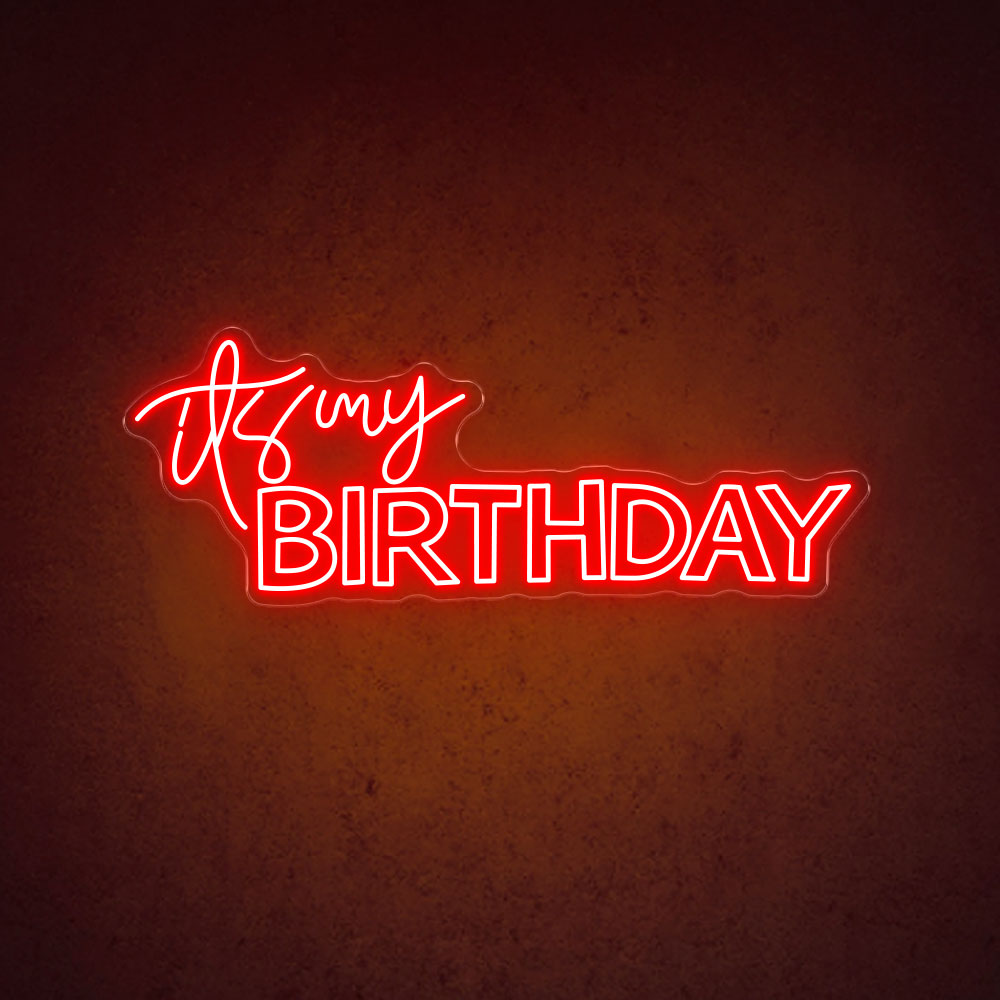 My Birthday Logo Its My Birthday Es Ist Mein Geburtstag Sporttasche